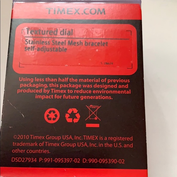Timex | Accessories | Timex Stainless Steel Watch | Poshmark